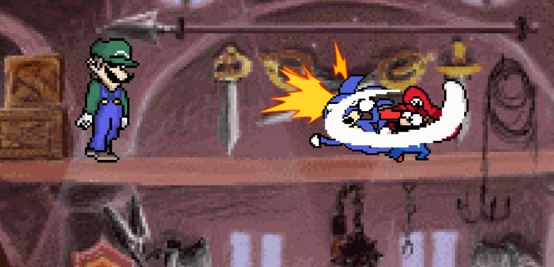 Speedruner Mario(super mario bros? (CMC+ V7/0.9.4) Mod for Super Smash ...