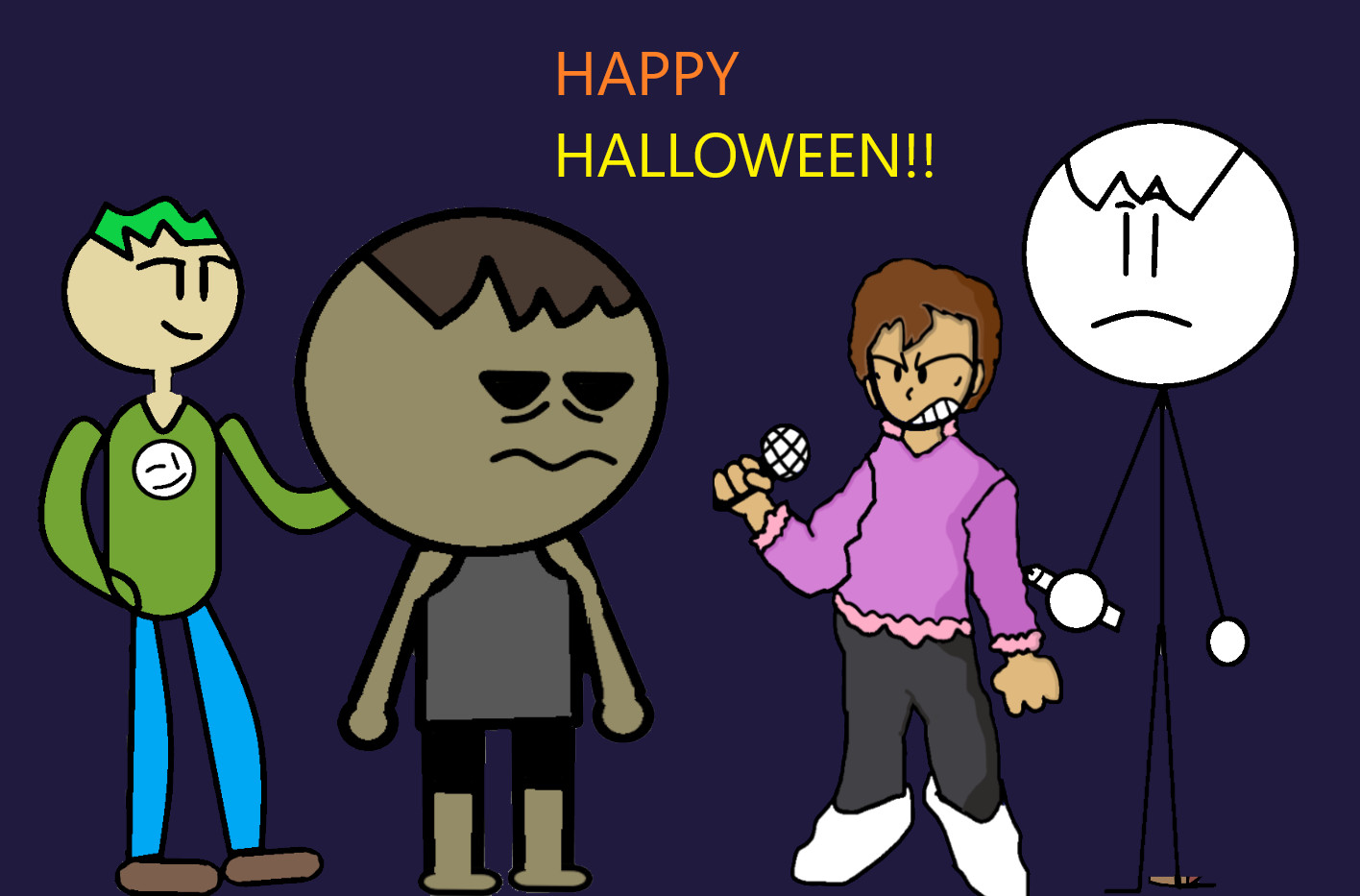 Vs. the boys Mod for Friday Night Funkin' | FNF Mods