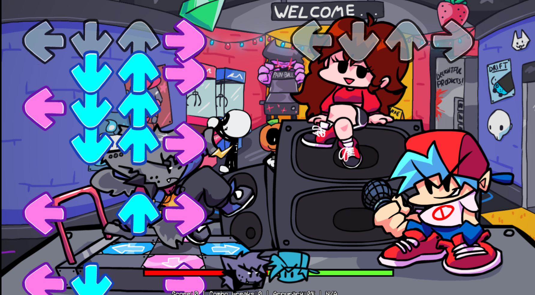 Kapi But It's After The First Mod Mod for Friday Night Funkin' | FNF Mods