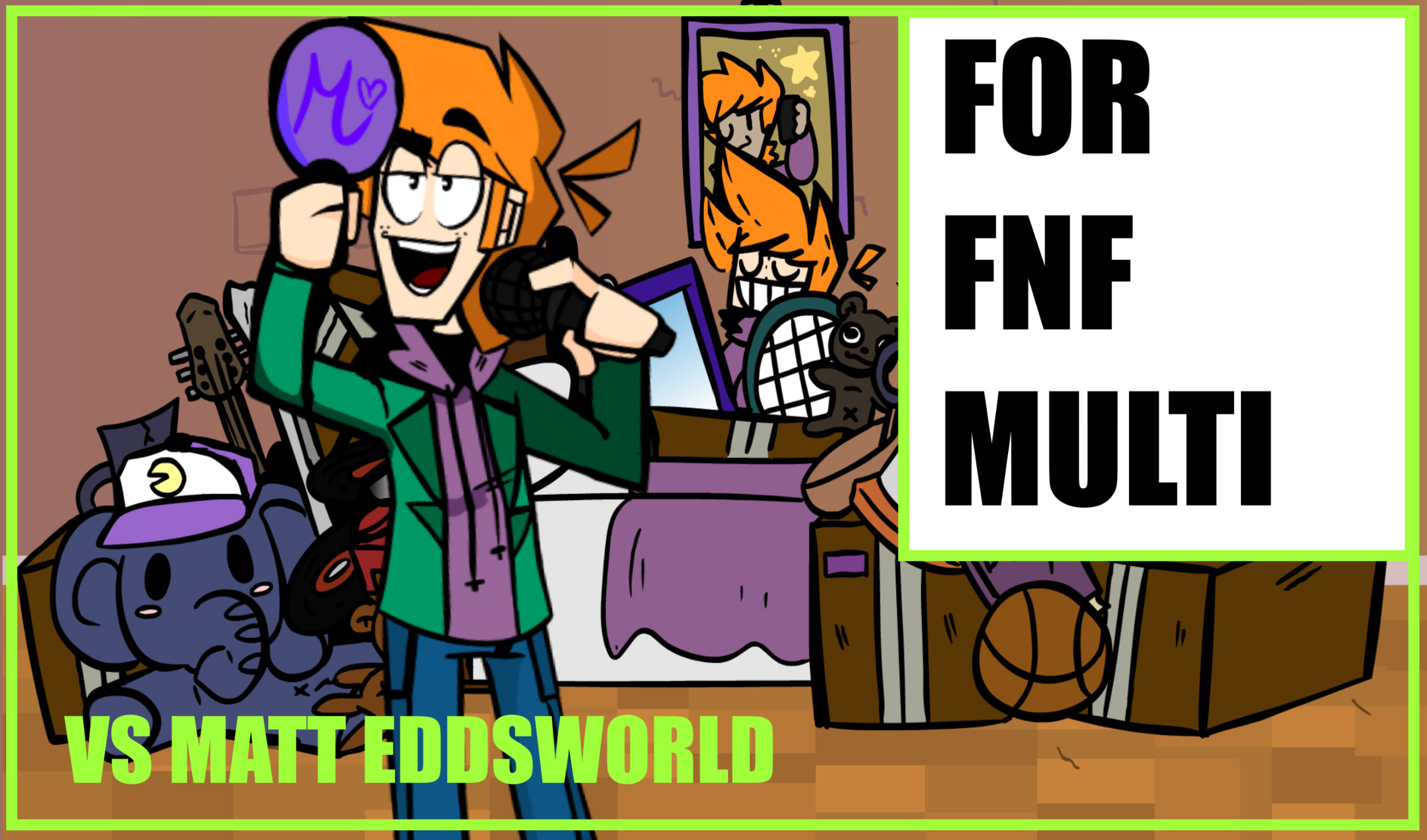 VS Matt Eddsworld for FNF MULTI [0.1.0] Mod for Friday Night Funkin ...
