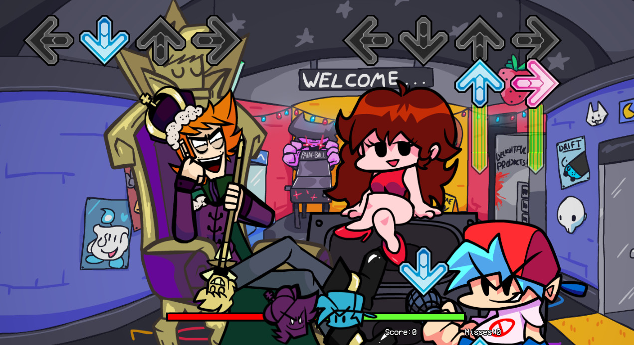 VS Matt Eddsworld for FNF MULTI [0.1.0] Mod for Friday Night Funkin ...