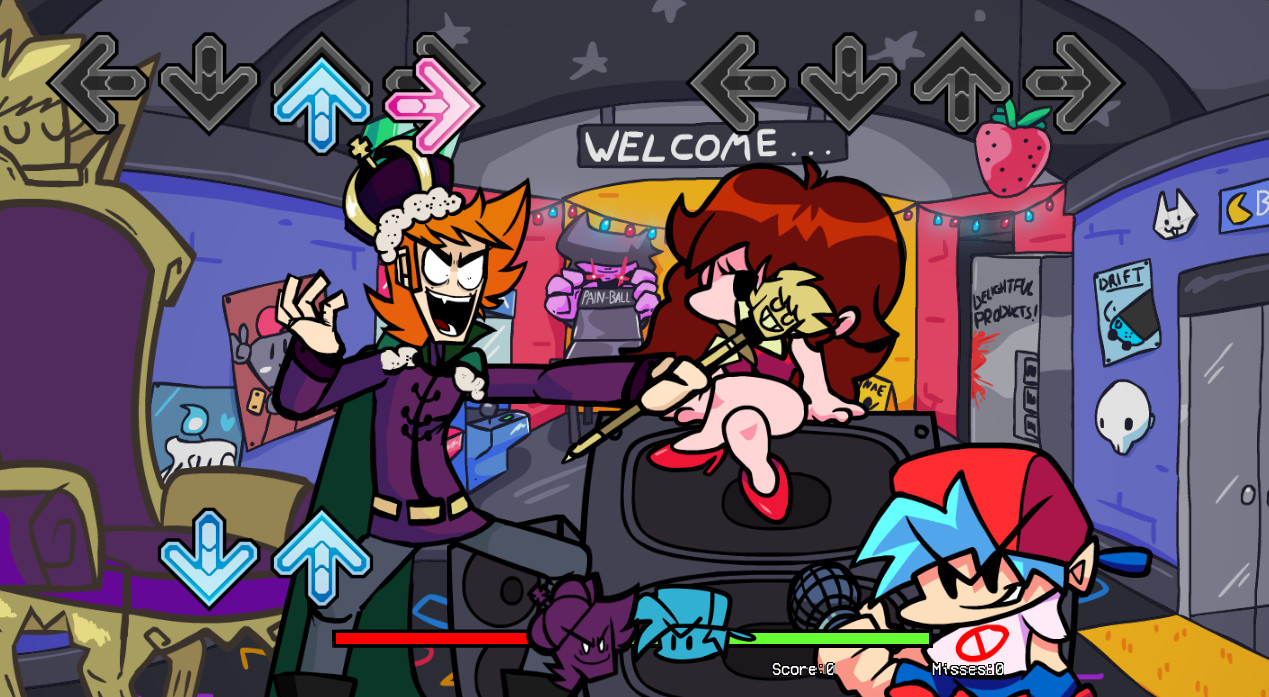 VS Matt Eddsworld for FNF MULTI [0.1.0] Mod for Friday Night Funkin ...
