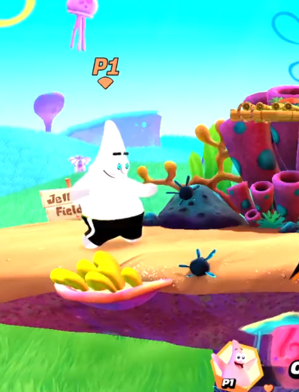 Patrick Sans Mod for Nickelodeon All-Star Brawl | NASB Mods