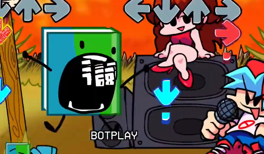 Too Slow, But book from BFB sings it. Mod for Friday Night Funkin ...