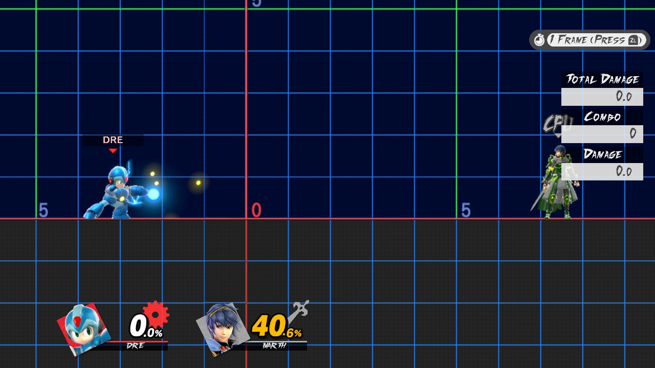 Mega Man X themed attacks Mod for Super Smash Bros. Ultimate | SSBU Mods