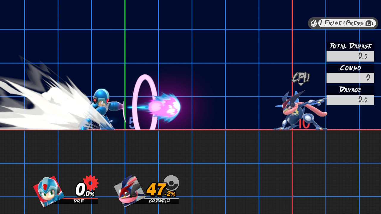 Mega Man X themed attacks Mod for Super Smash Bros. Ultimate | SSBU Mods