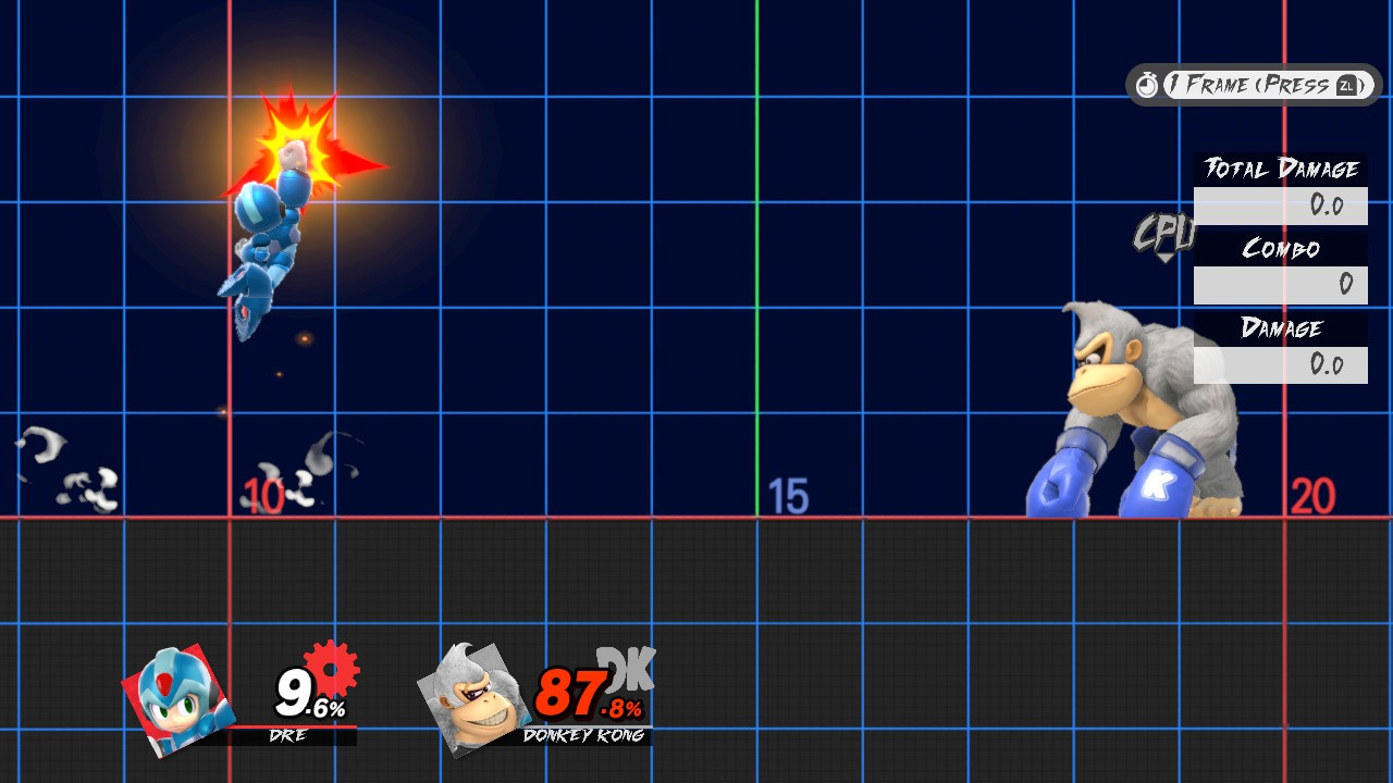 Mega Man X themed attacks Mod for Super Smash Bros. Ultimate | SSBU Mods