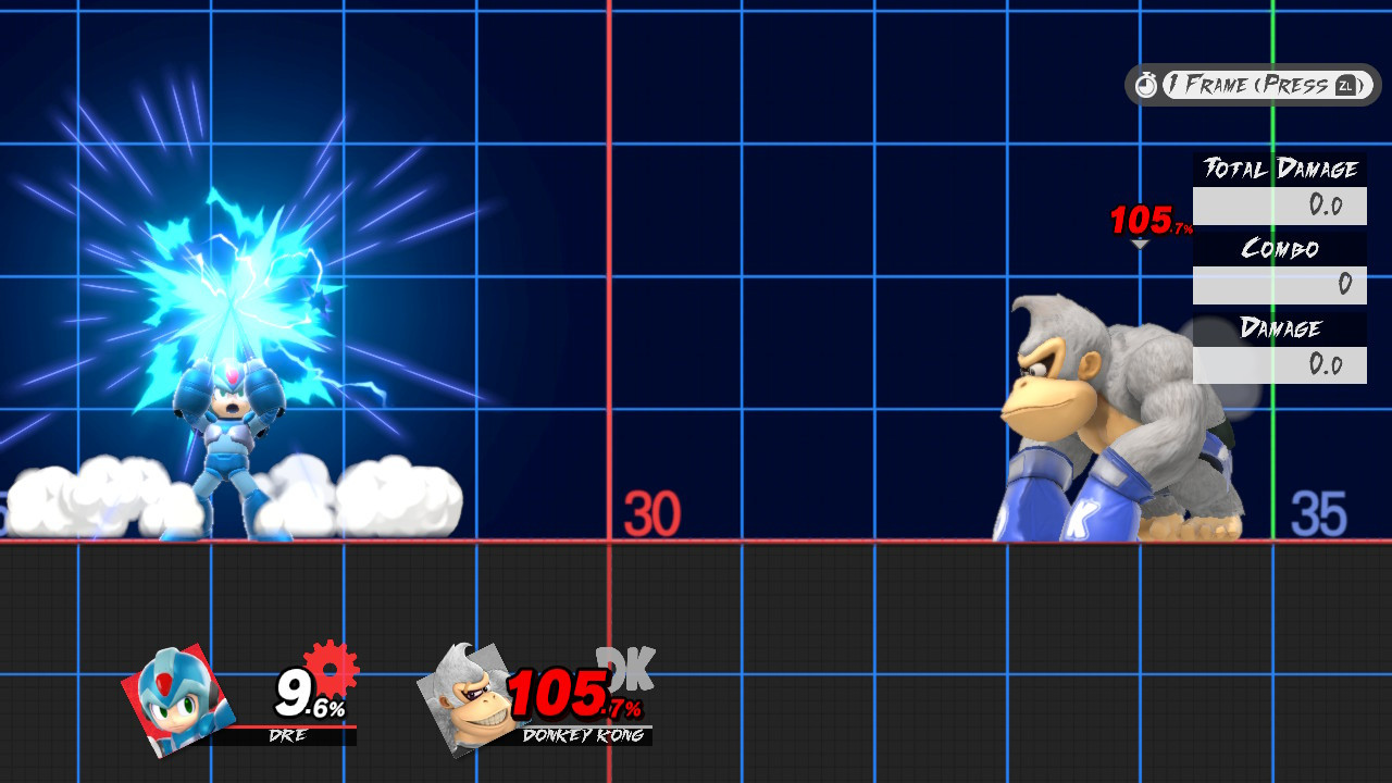 Mega Man X themed attacks Mod for Super Smash Bros. Ultimate | SSBU Mods