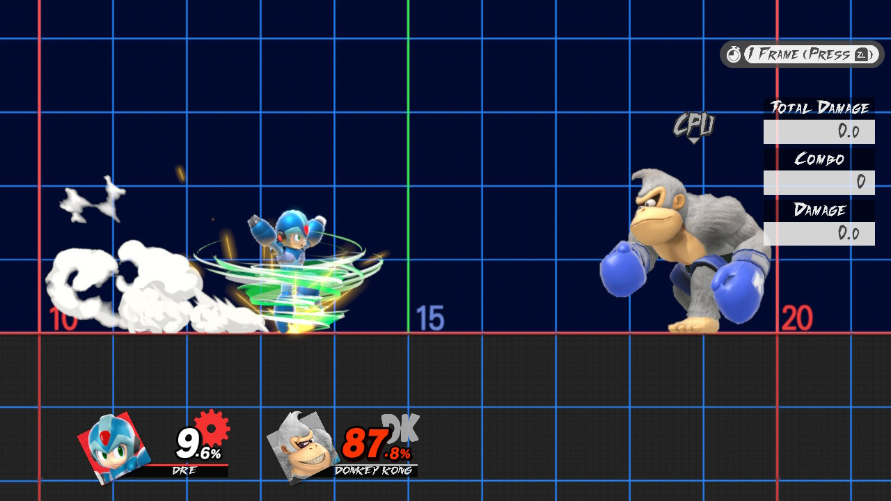 Mega Man X themed attacks Mod for Super Smash Bros. Ultimate | SSBU Mods