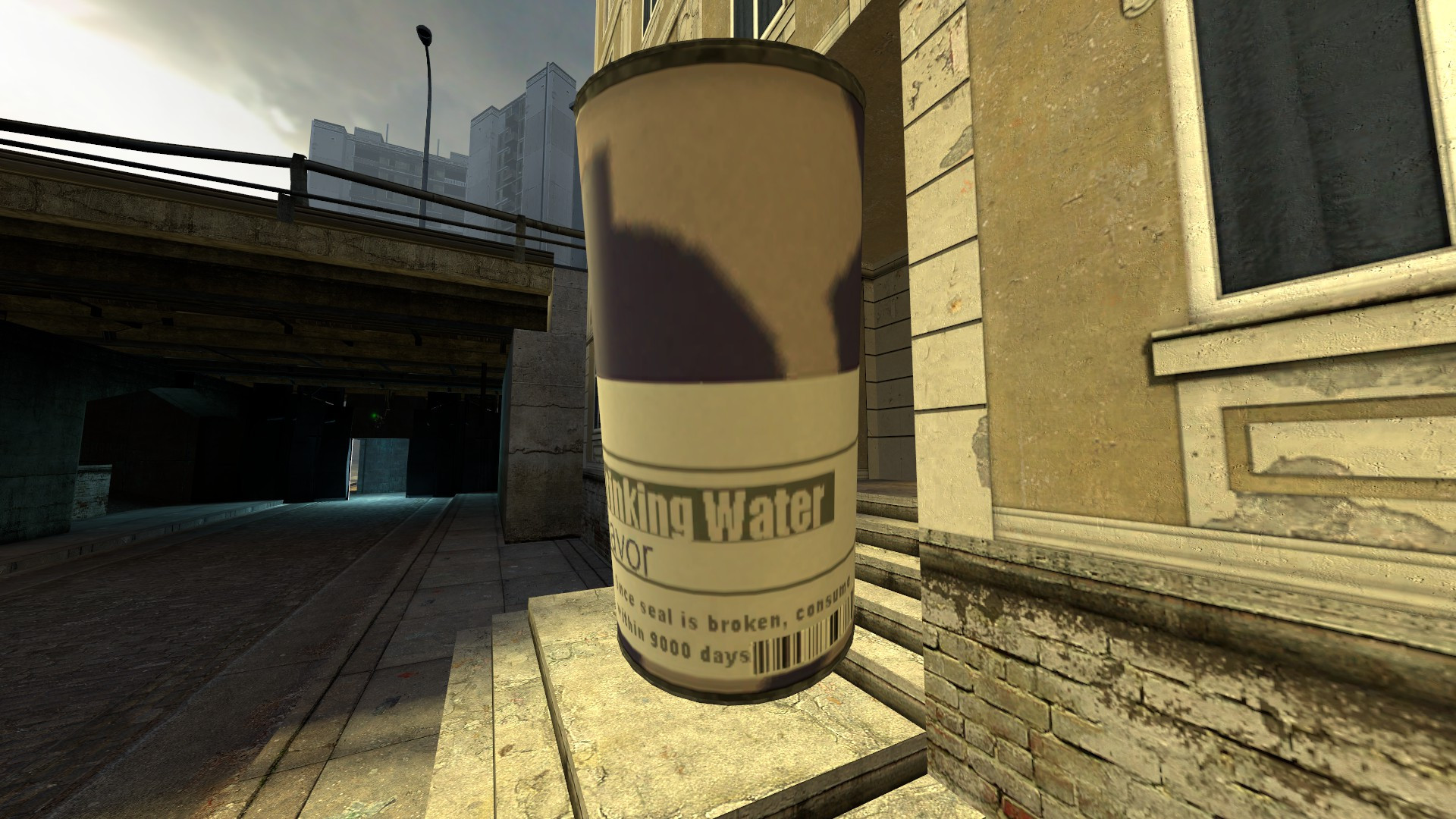Half Life Alyx Style Water Can Mod for Half-Life 2 | HL2 Mods