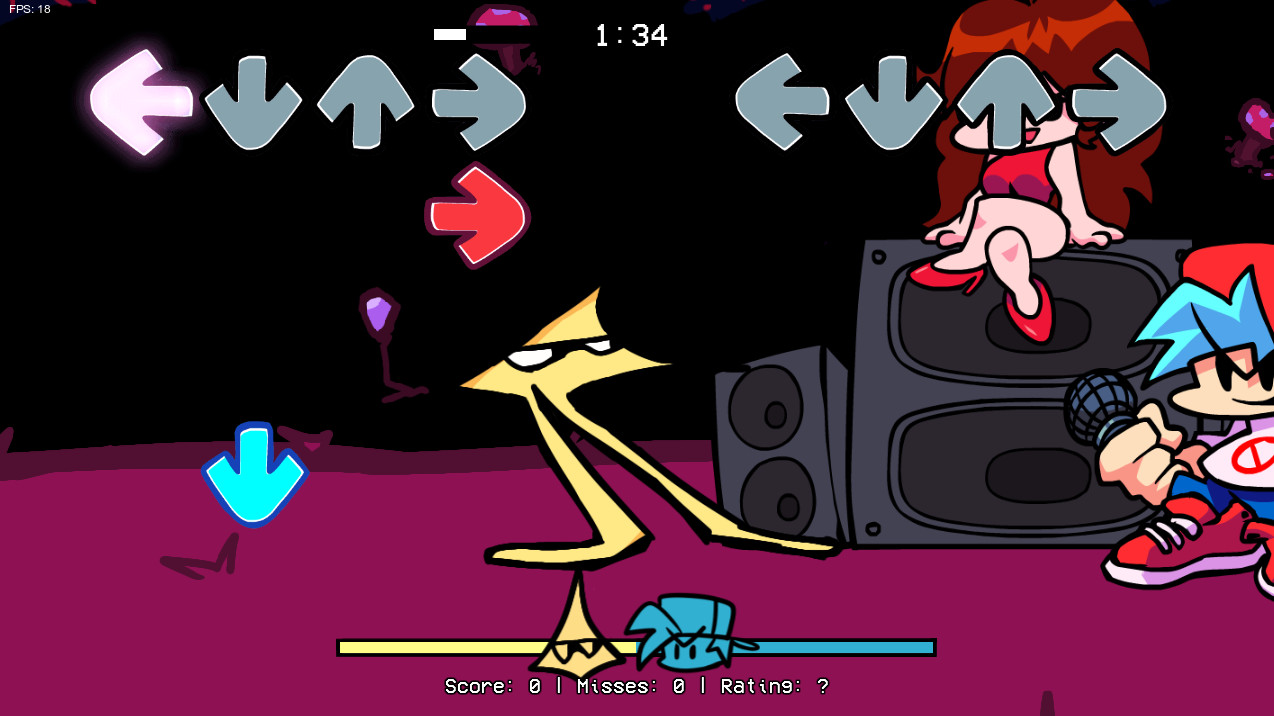 Friday Night Funkin': VS original Starwalker Mod for Friday Night ...