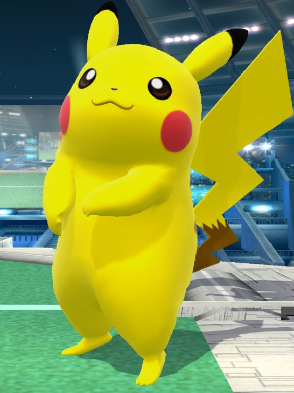 Song Mi-na (Soul Calibur) voice over Pikachu Mod for Super Smash Bros ...