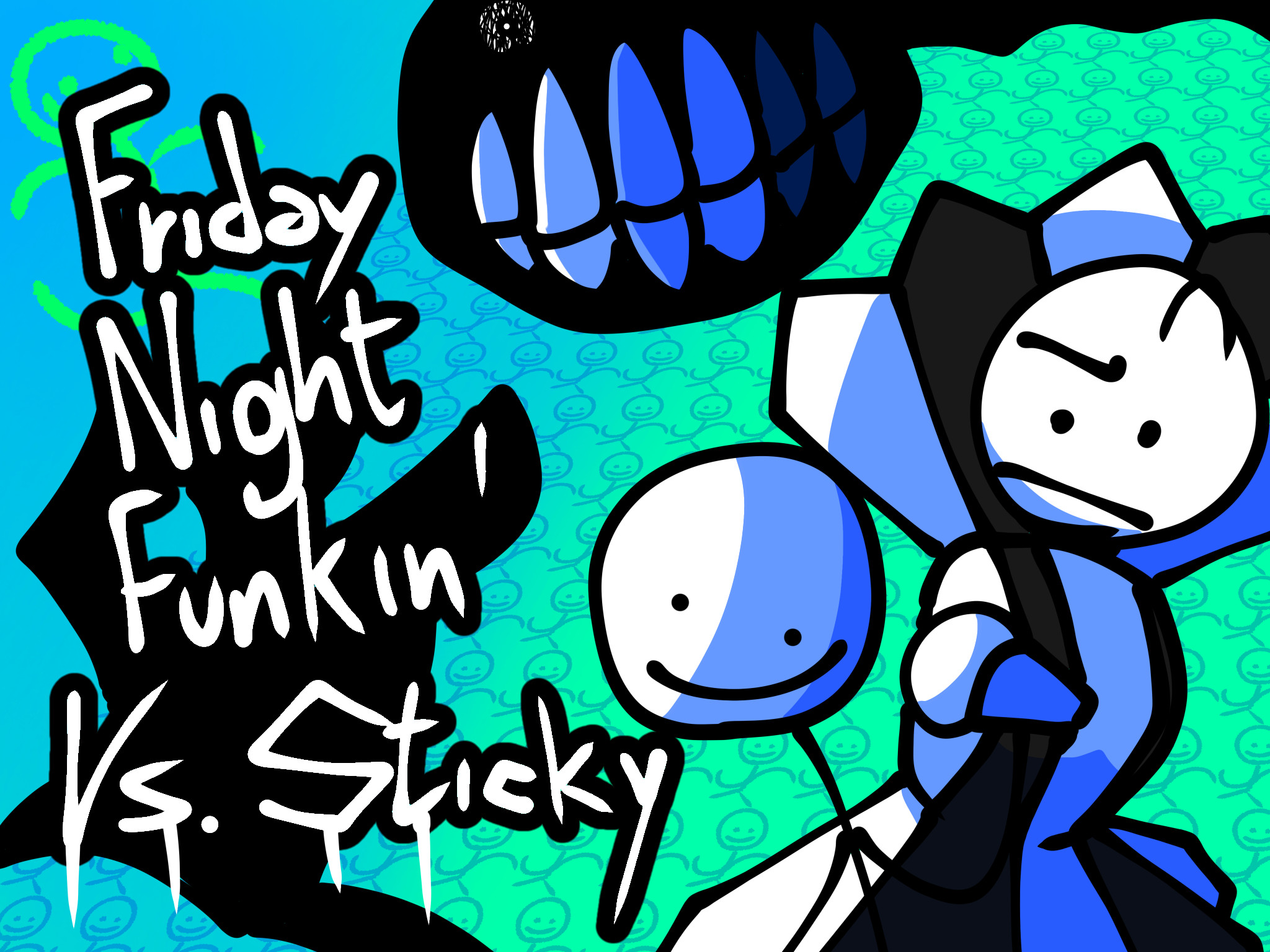 Versus Sticky - [Working Update Name] [Friday Night Funkin'] [Mods]