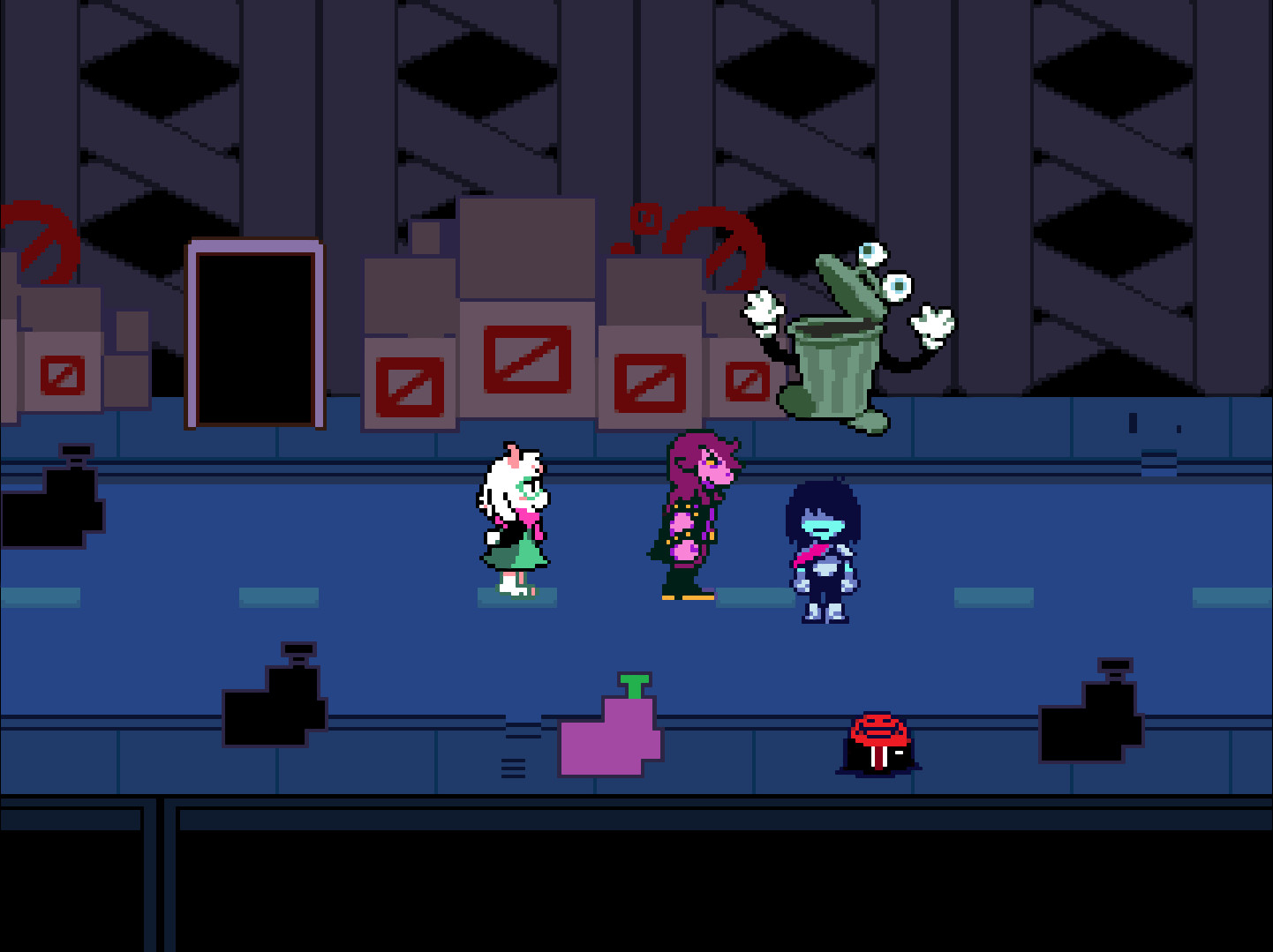 Fancy Nubert Mod for Deltarune | DR Mods