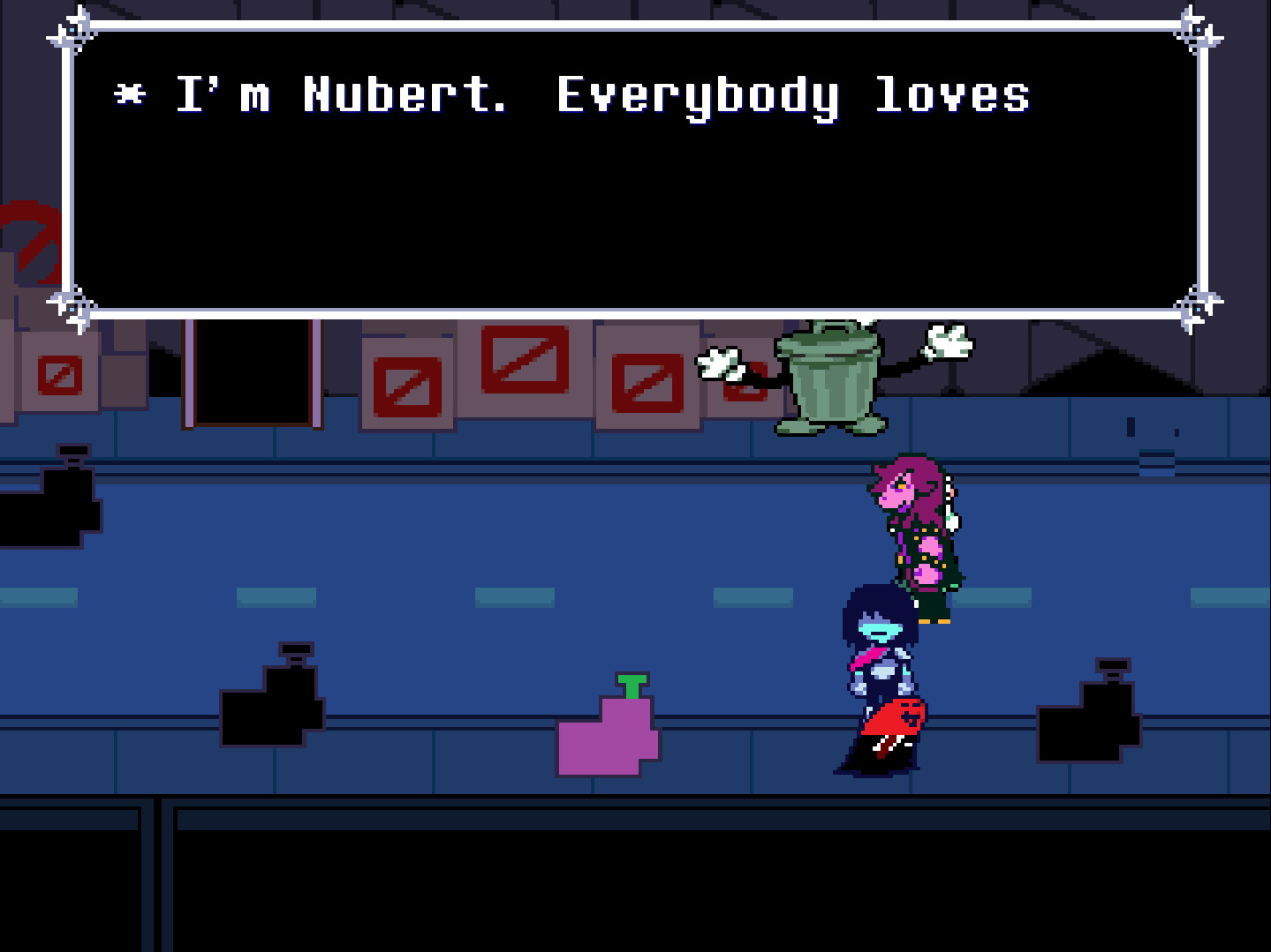 Fancy Nubert Mod for Deltarune | DR Mods