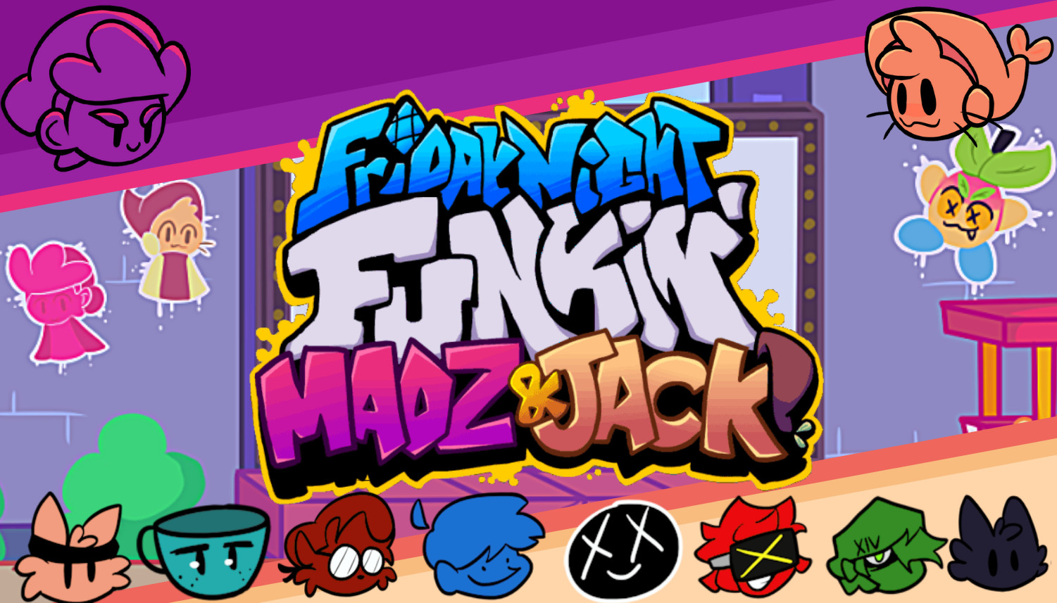Friday Night Funkin Vs Madz And Jack: Full Release [Friday Night Funkin ...
