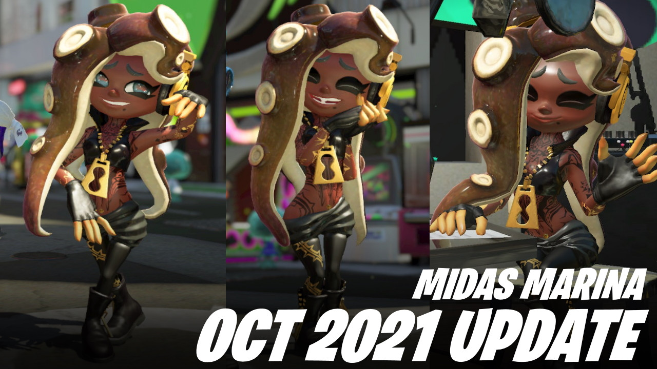 Ghost vs. Shadow Modpack [Splatoon 2] [Mods]