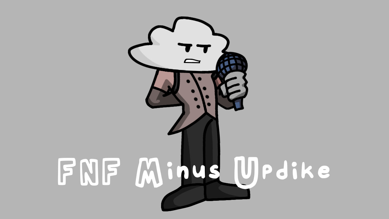 Minus Updike Skin! Mod for Friday Night Funkin' | FNF Mods