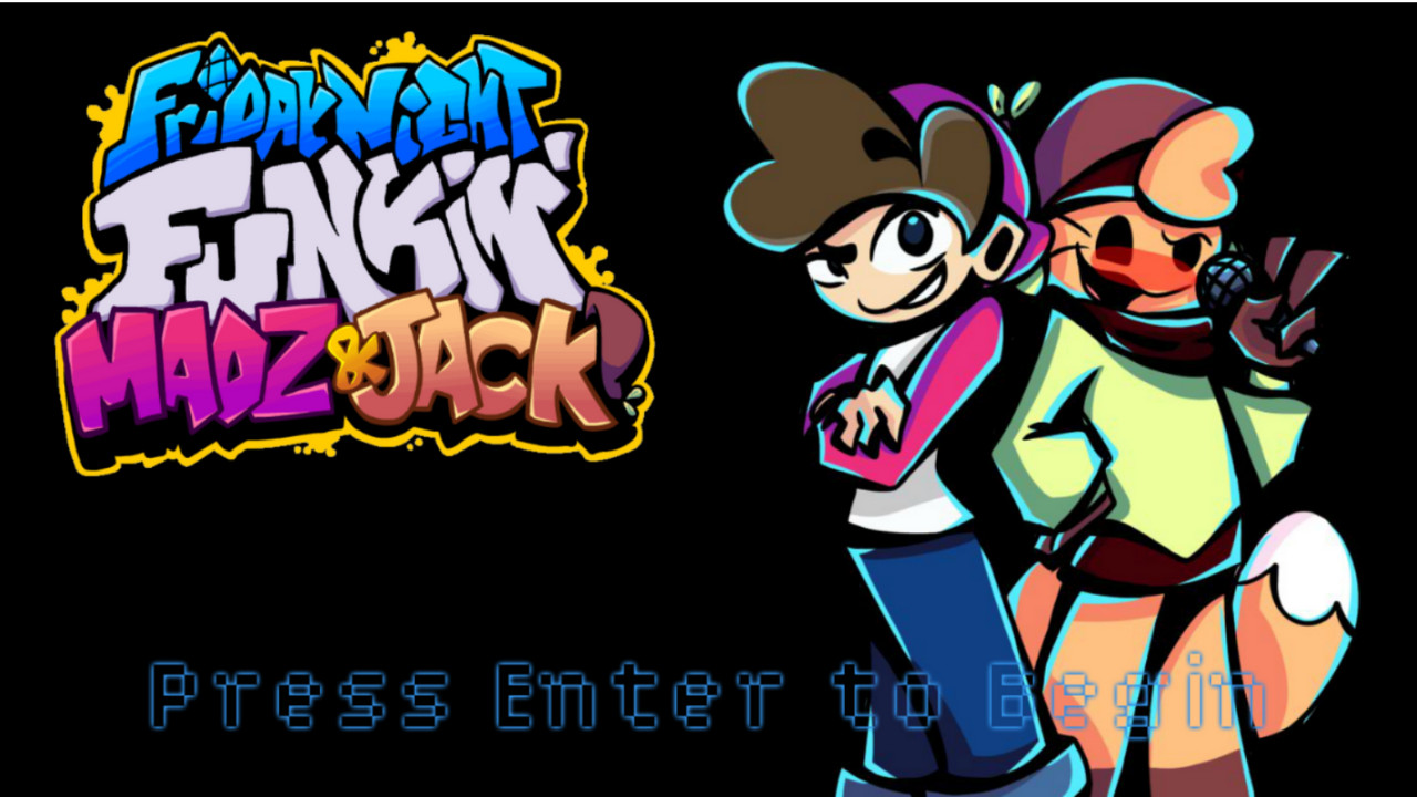 Friday Night Funkin Vs Madz And Jack: Full Release Mod for Friday Night ...