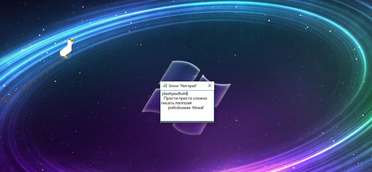 Russian messages for goose Mod for Desktop Goose | DsktpGoose Mods