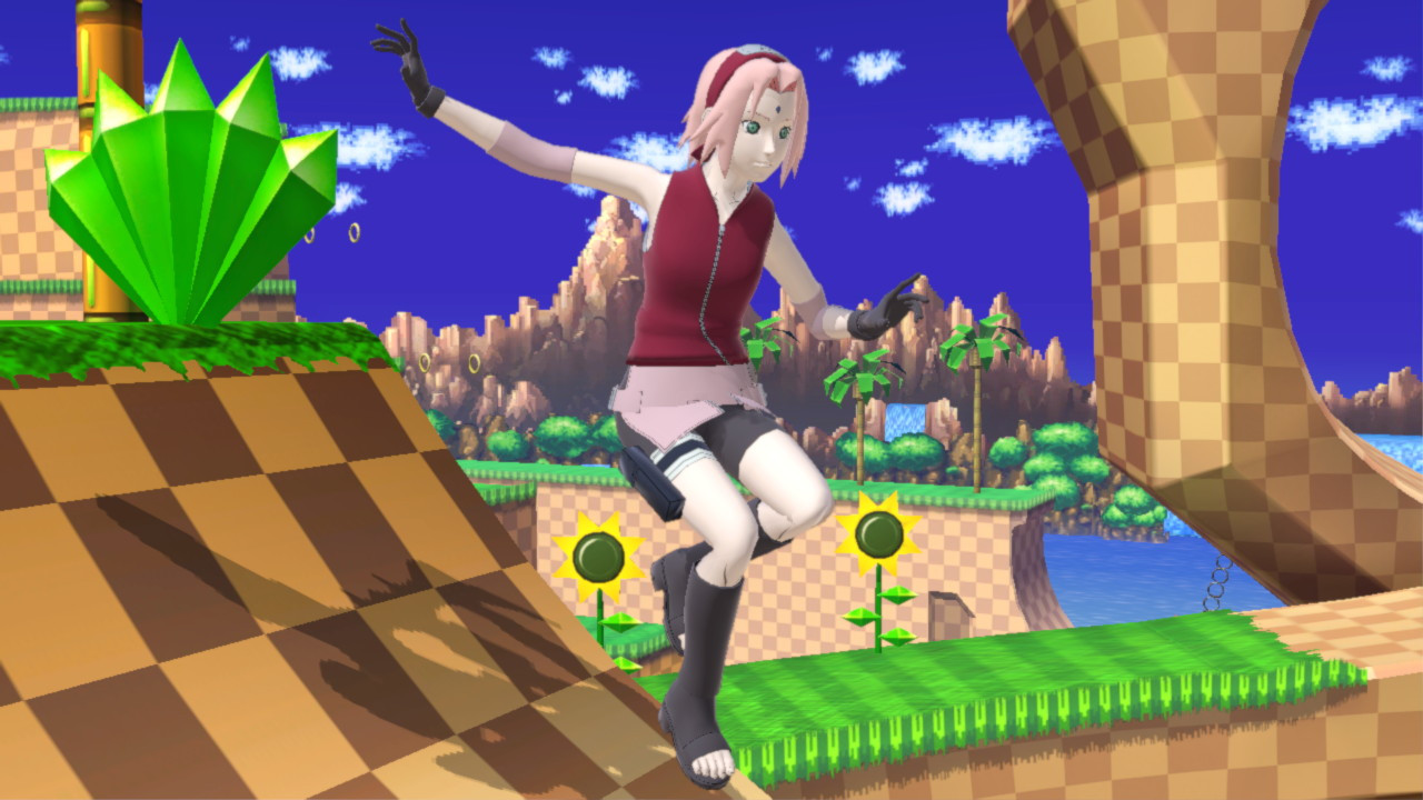 Sakura Haruno Mod for Super Smash Bros. Ultimate | SSBU Mods