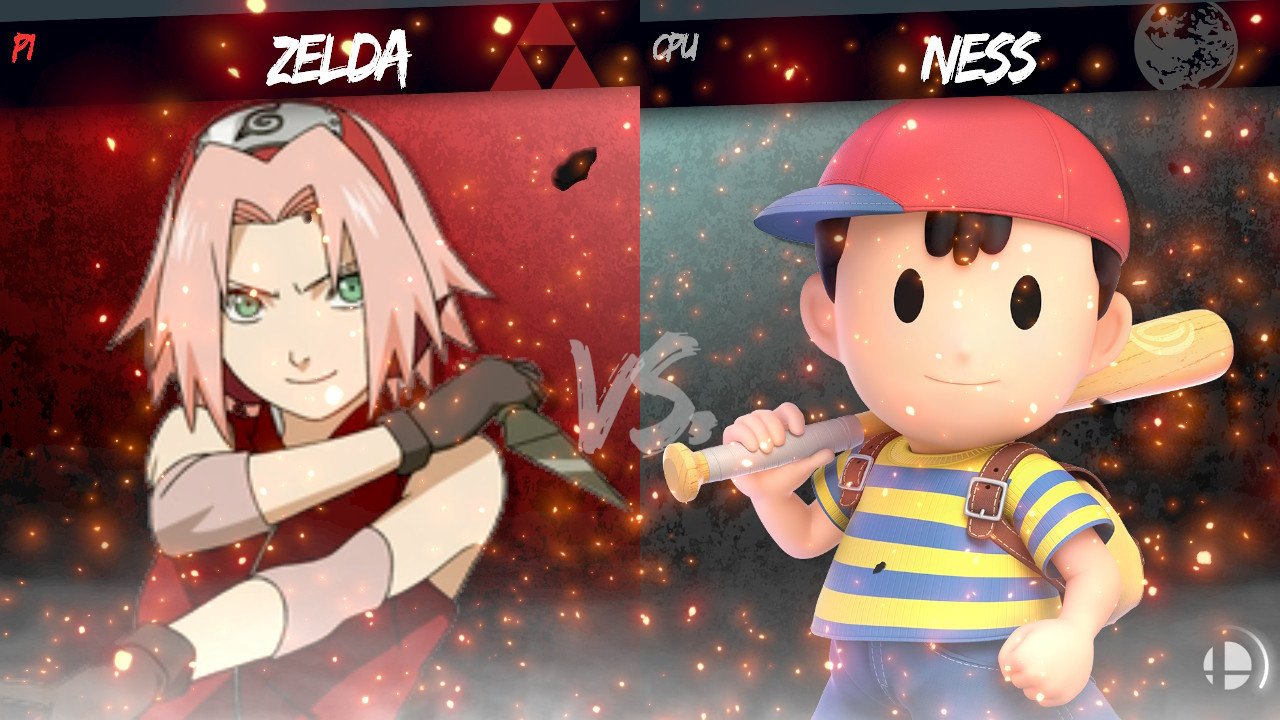 Sakura Haruno Mod for Super Smash Bros. Ultimate | SSBU Mods