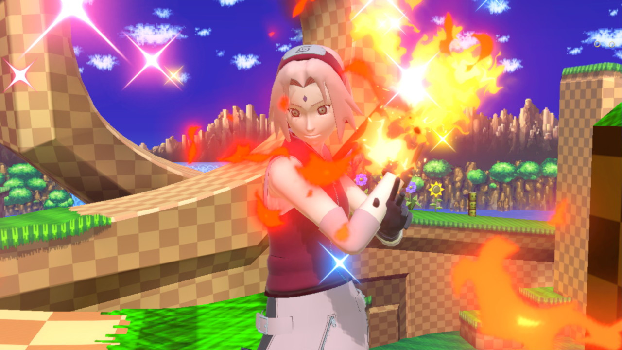 Sakura Haruno Mod for Super Smash Bros. Ultimate | SSBU Mods