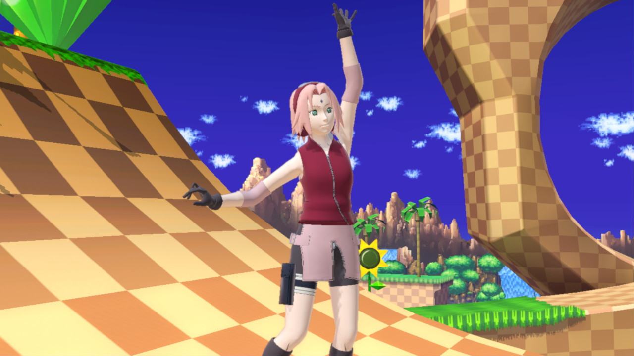 Sakura Haruno Mod for Super Smash Bros. Ultimate | SSBU Mods