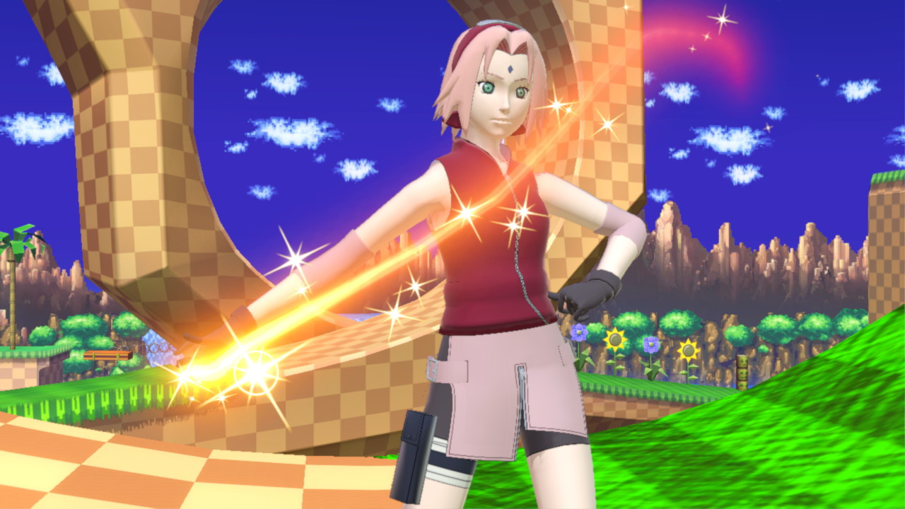 Sakura Haruno Mod for Super Smash Bros. Ultimate | SSBU Mods