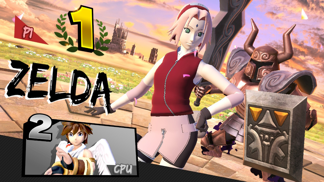 Sakura Haruno Mod for Super Smash Bros. Ultimate | SSBU Mods