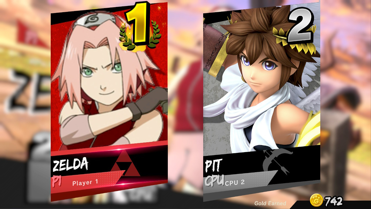 Sakura Haruno Mod for Super Smash Bros. Ultimate | SSBU Mods