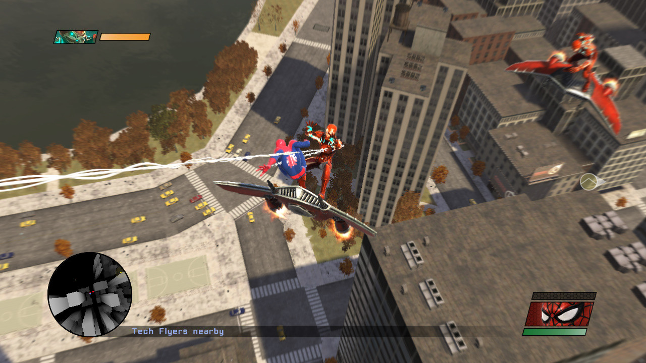 Spectacular Spider-Man Mod for Spider-Man: Web of Shadows | SM:WoS Mods