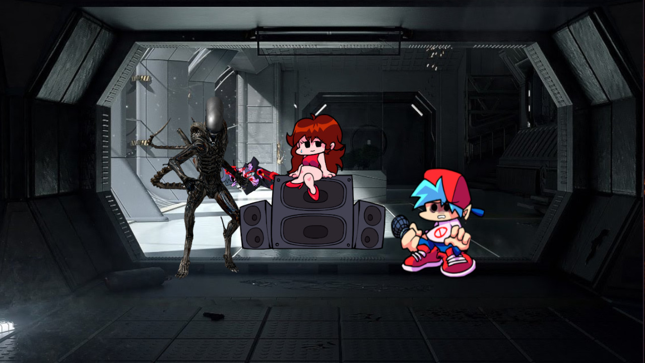 Vs ALIEN XENOMORPH DEMO Mod for Friday Night Funkin' | FNF Mods