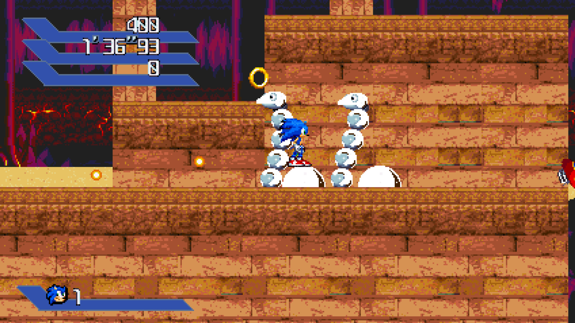 sonic mania 06 project dusty desert 0.7 WIP Mod for Sonic Mania | SM Mods