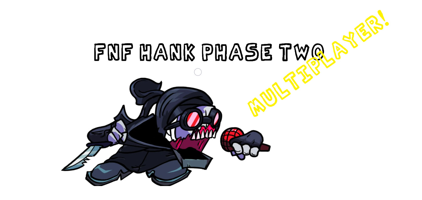 FNF Antipathy Hank [FOR ONLINE VS] [Friday Night Funkin'] [Mods]