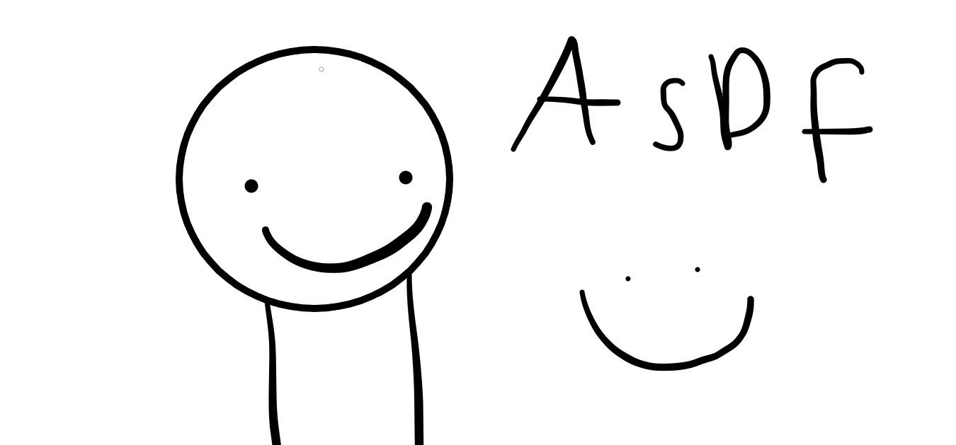 ASDF Guy Over Daddy Dearest [Friday Night Funkin'] [Mods]