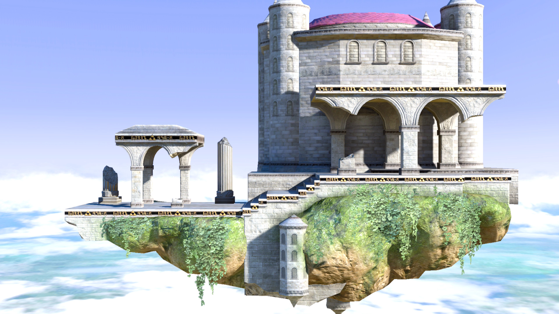 More Competitive Temple Mod for Super Smash Bros. Ultimate | SSBU Mods