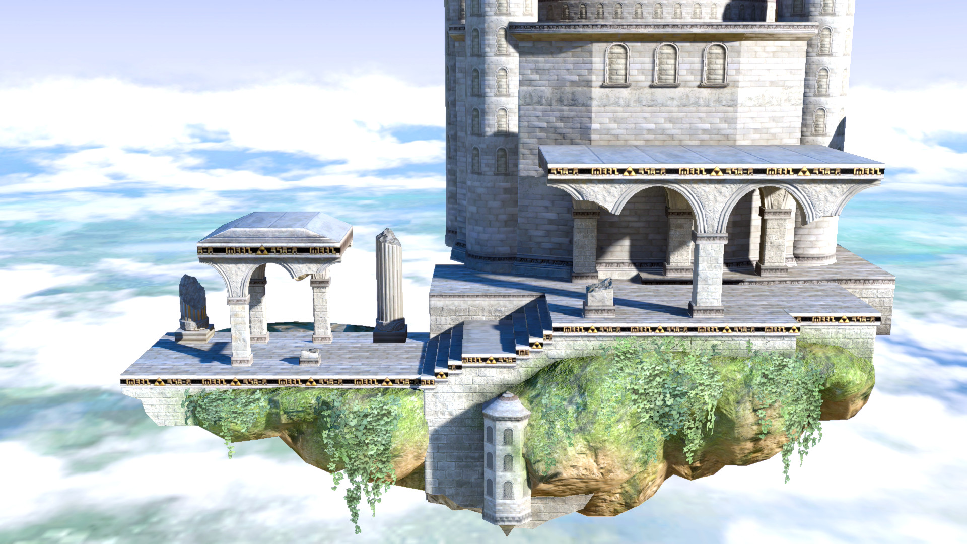 More Competitive Temple Mod for Super Smash Bros. Ultimate | SSBU Mods