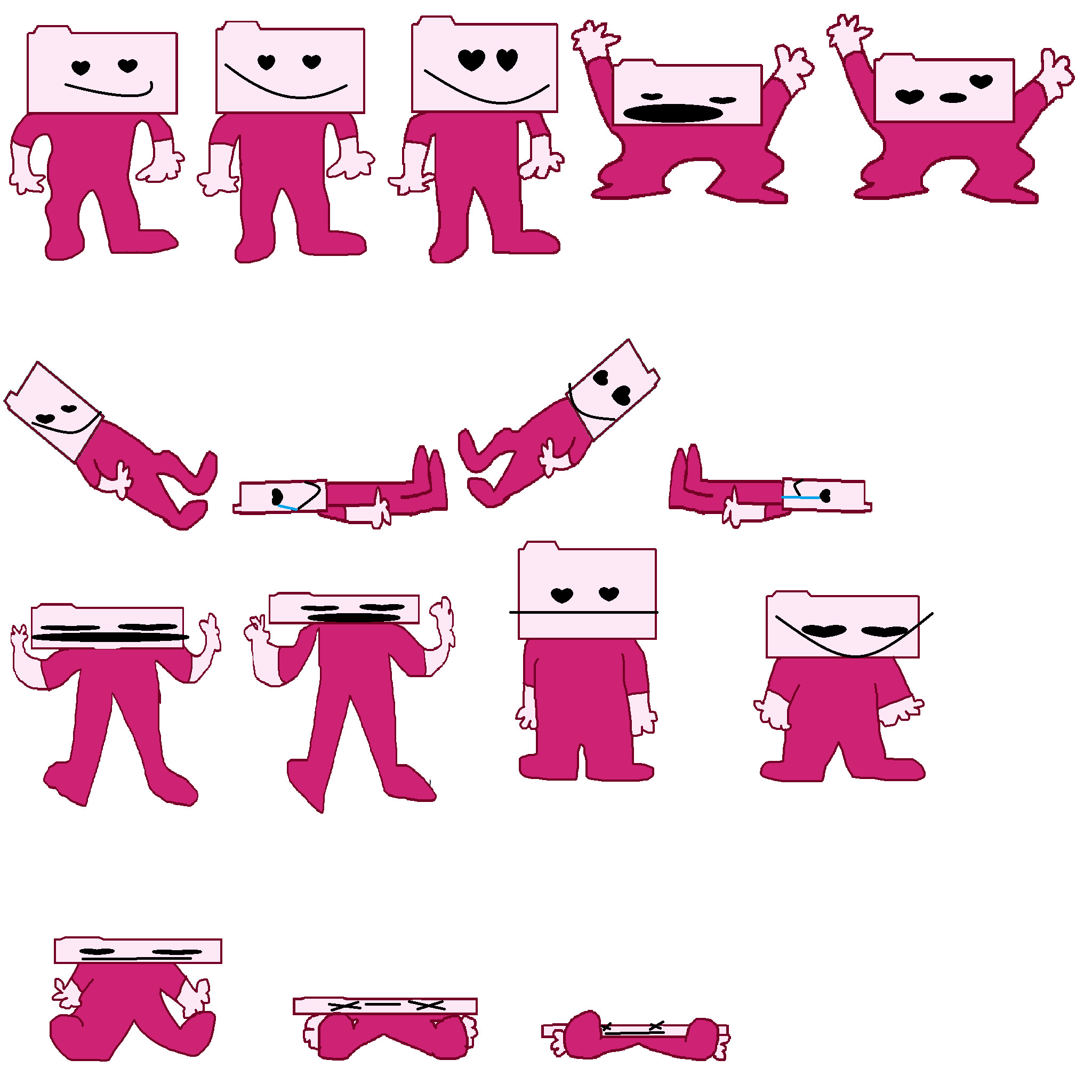 Little Man With dream mask [Friday Night Funkin'] [Mods]