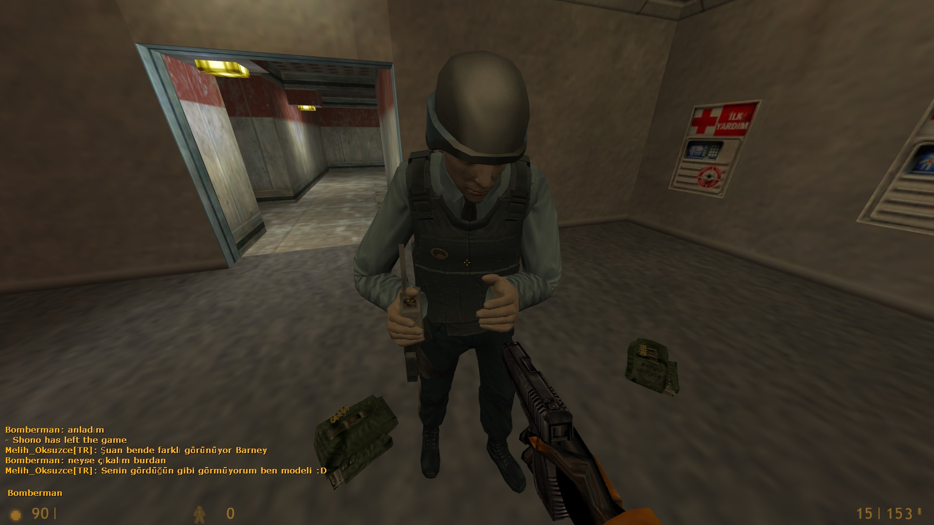 BM:S Barney 2020 Playermodels [HQ] Mod for Half-Life | HL Mods