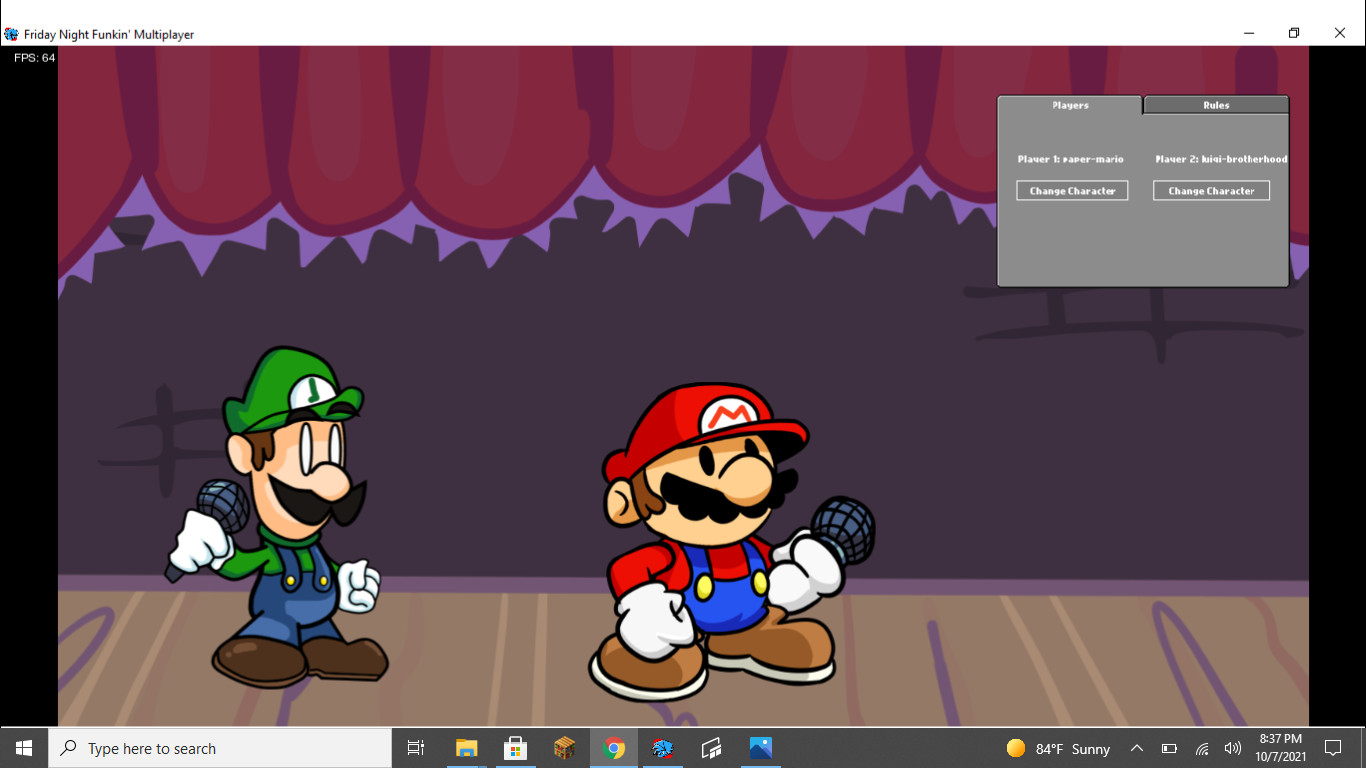 A Random assortment of mario mods for fnf multi [Friday Night Funkin ...