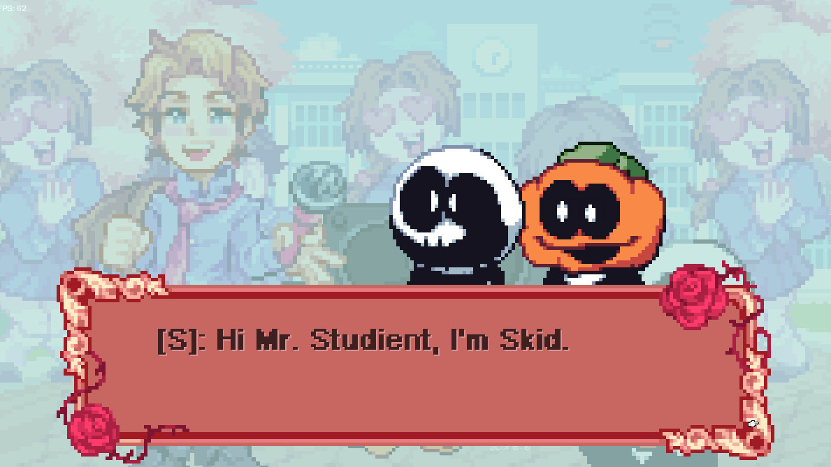 PIXEL SKID AND PUMP! | DaMods Mod for Friday Night Funkin' | FNF Mods