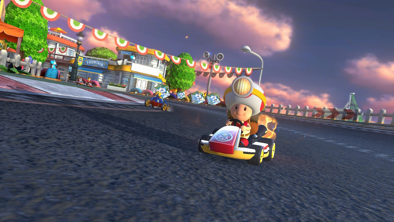 Toad Brigade [Mario Kart 8 Deluxe] [Mods]