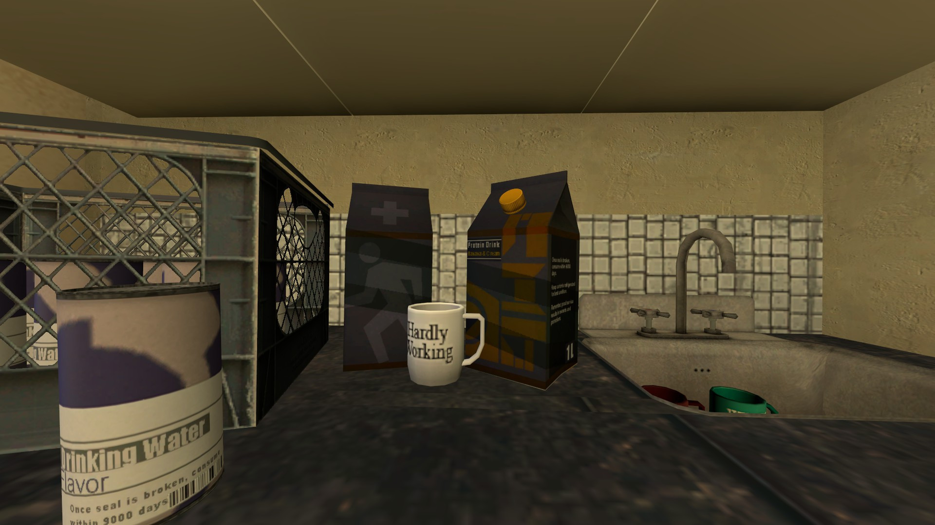Combine Made Milk Cartons Mod for Half-Life 2 | HL2 Mods