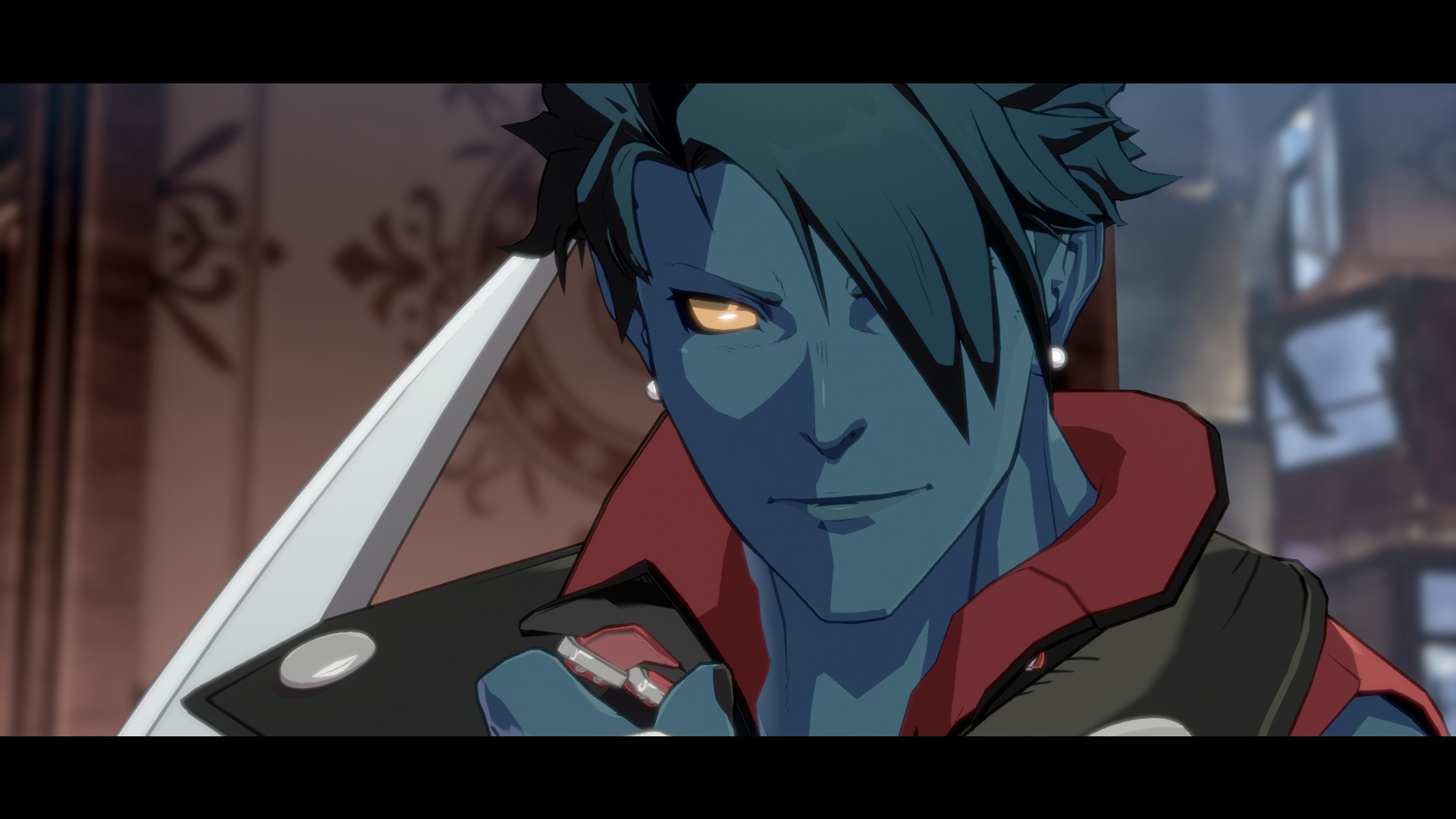 X-MEN Nightcrawler Chipp Z. CLRS 1-11 Mod for GUILTY GEAR -STRIVE ...