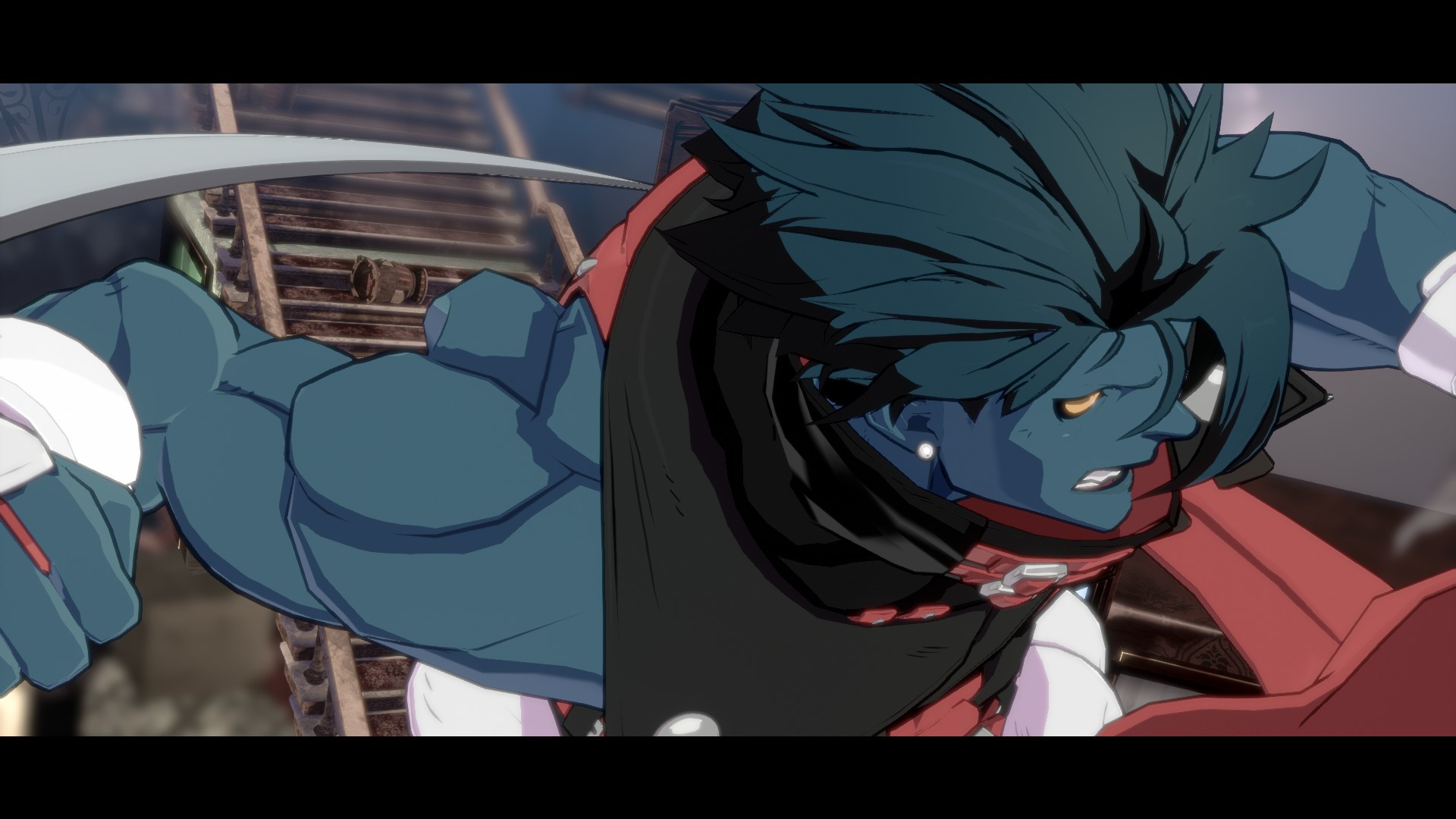 X-MEN Nightcrawler Chipp Z. CLRS 1-11 Mod for GUILTY GEAR -STRIVE ...