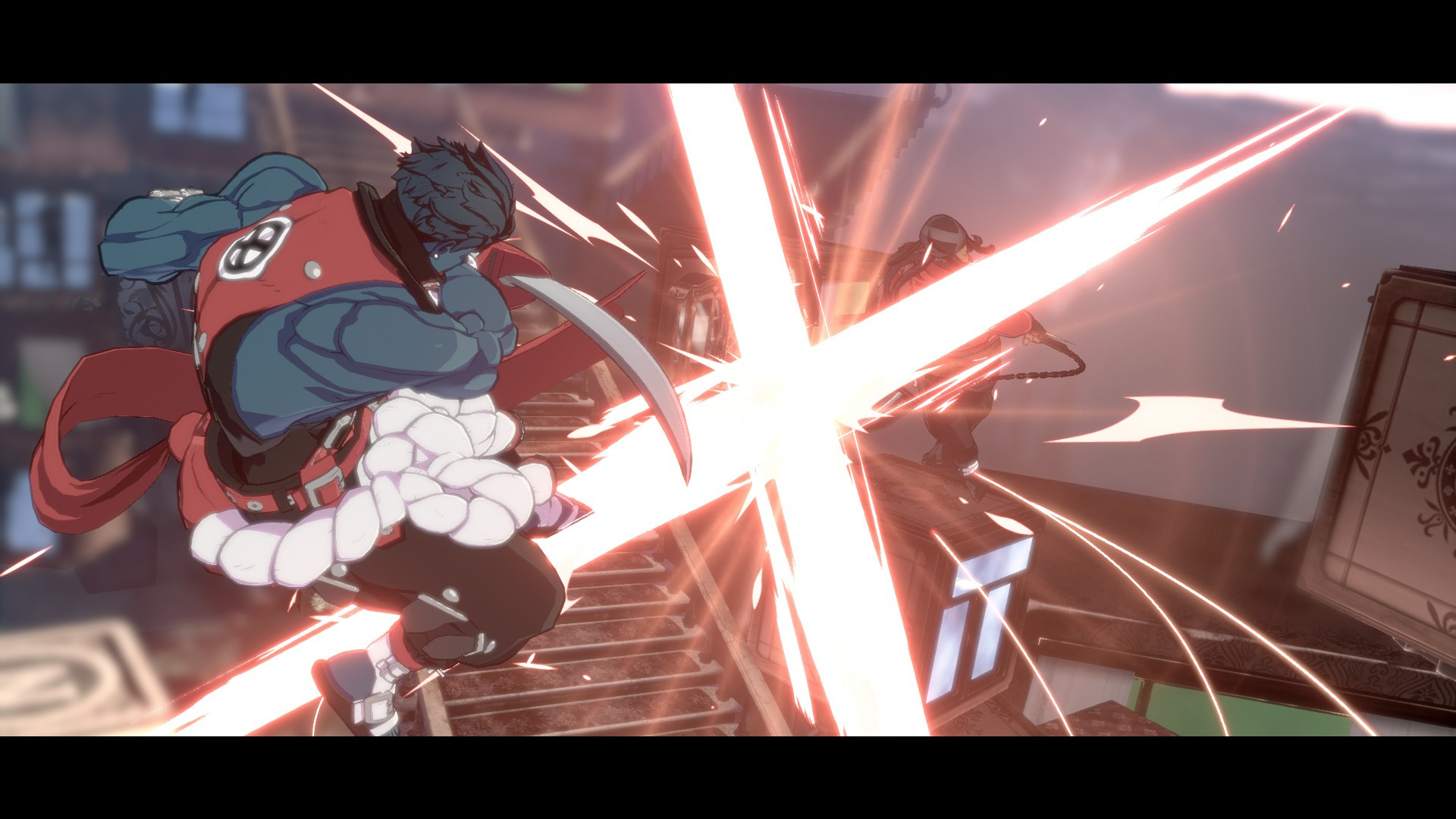 X-MEN Nightcrawler Chipp Z. CLRS 1-11 Mod for GUILTY GEAR -STRIVE ...