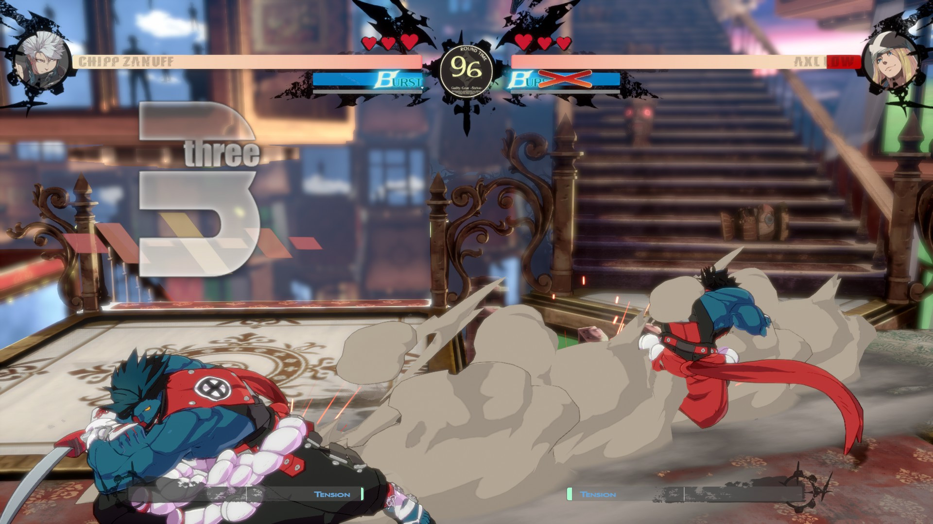 X-MEN Nightcrawler Chipp Z. CLRS 1-11 Mod for GUILTY GEAR -STRIVE ...