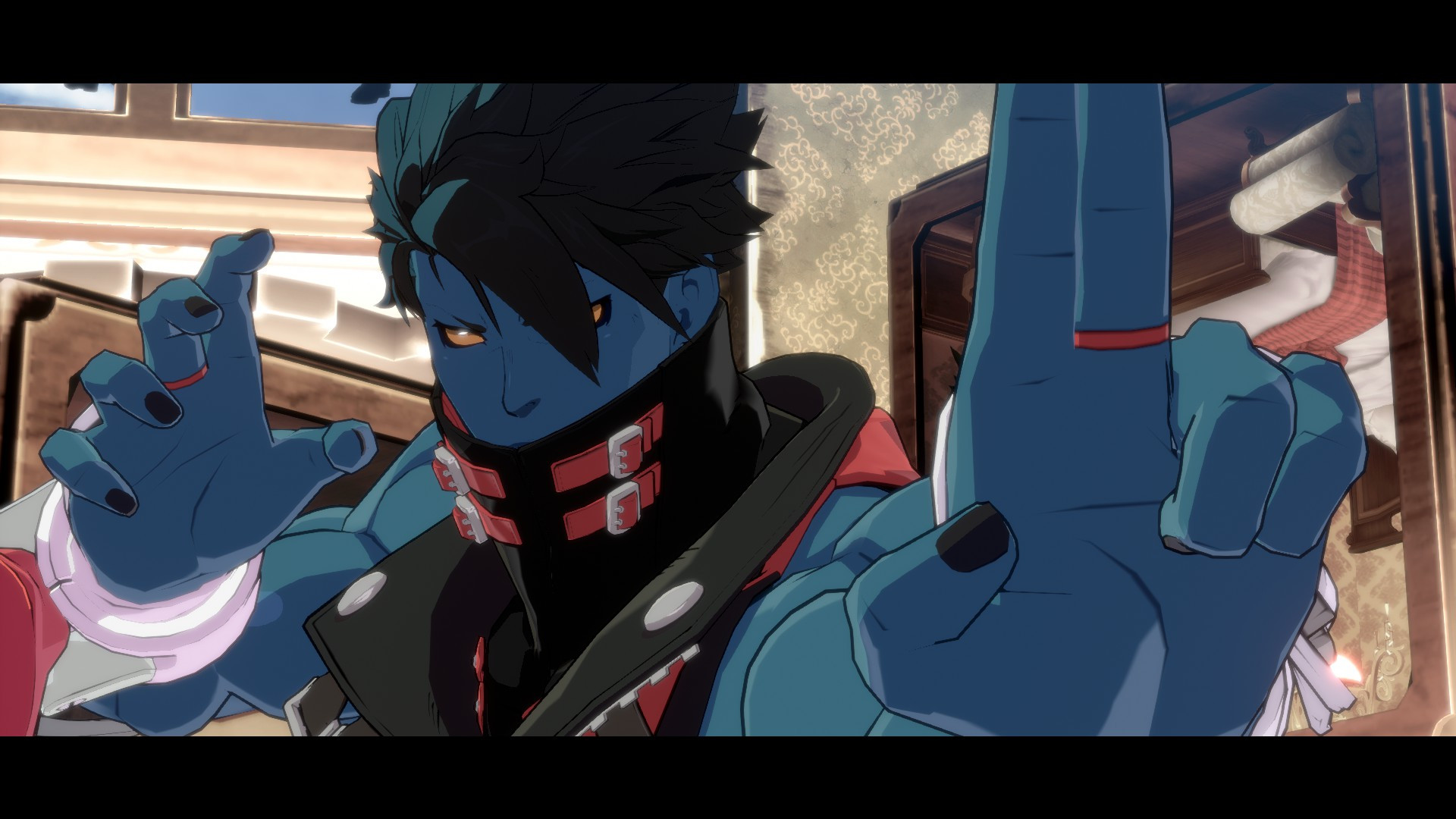 X-MEN Nightcrawler Chipp Z. CLRS 1-11 Mod for GUILTY GEAR -STRIVE ...