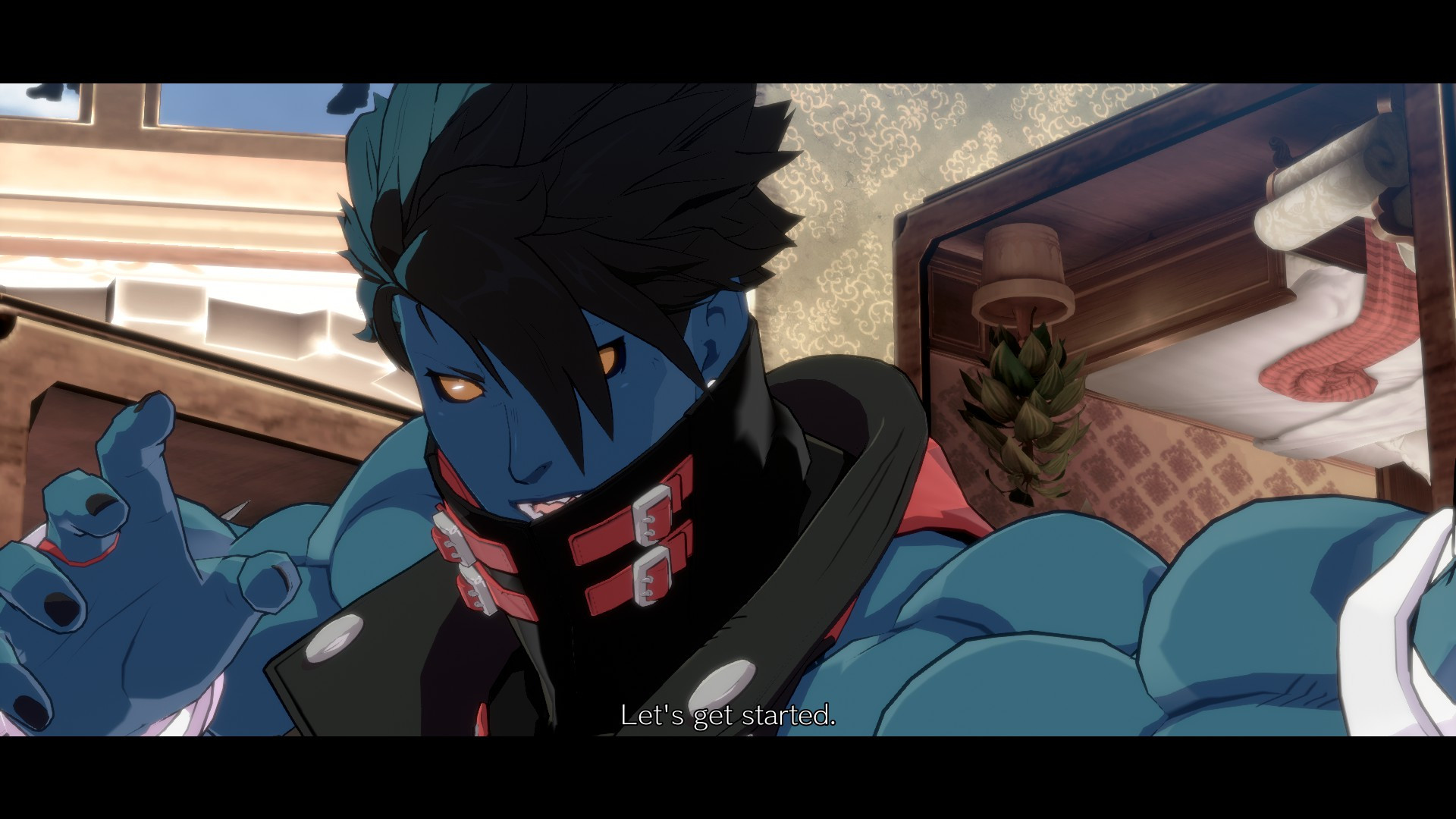 X-MEN Nightcrawler Chipp Z. CLRS 1-11 Mod for GUILTY GEAR -STRIVE ...